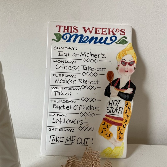 Kitchen | This Weeks Menu Trivet Boston Warehouse Trading Corp Hot ...